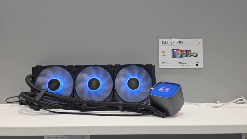 Geometric Future highlights new PC cases, AIOs, and PSUs at Computex 2025 | Tom's Hardware