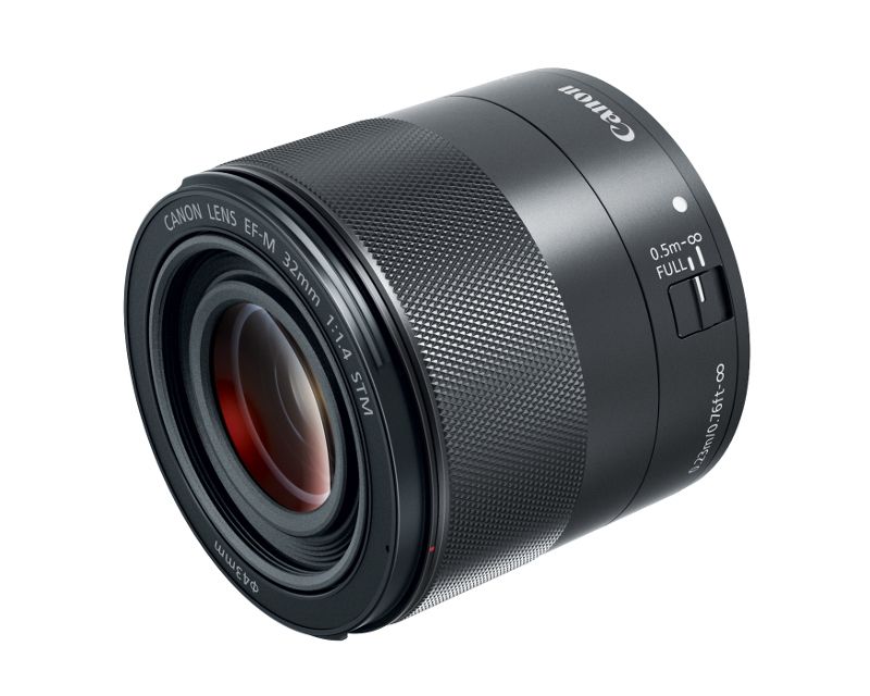 Canon’s EF-M 32mm f1.4 STM is a premium portrait lens | Digital Camera ...