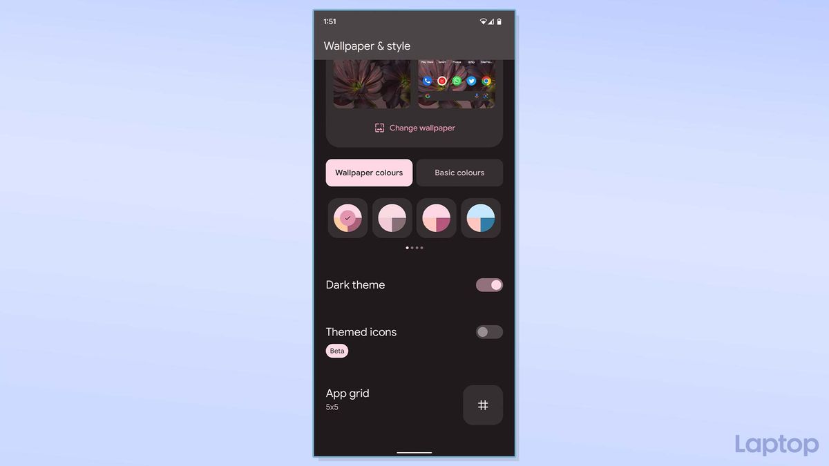 Android 13 hands-on impressions | Laptop Mag