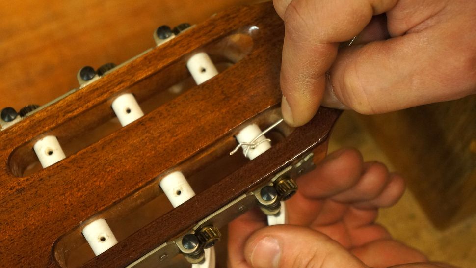 How to restring a classical guitar | Guitar World