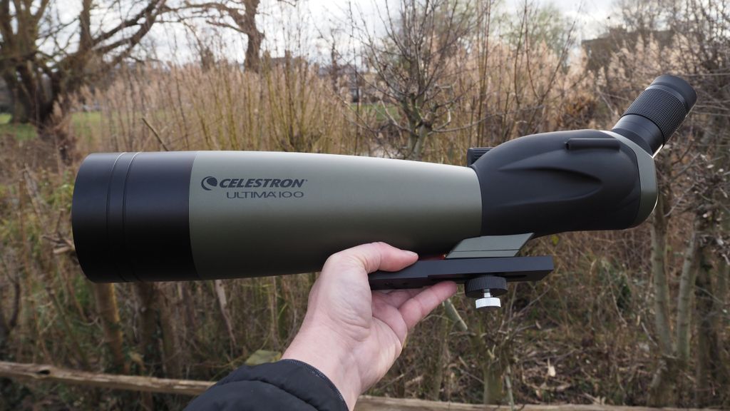 Celestron Ultima 100 spotting scope review | Digital Camera World