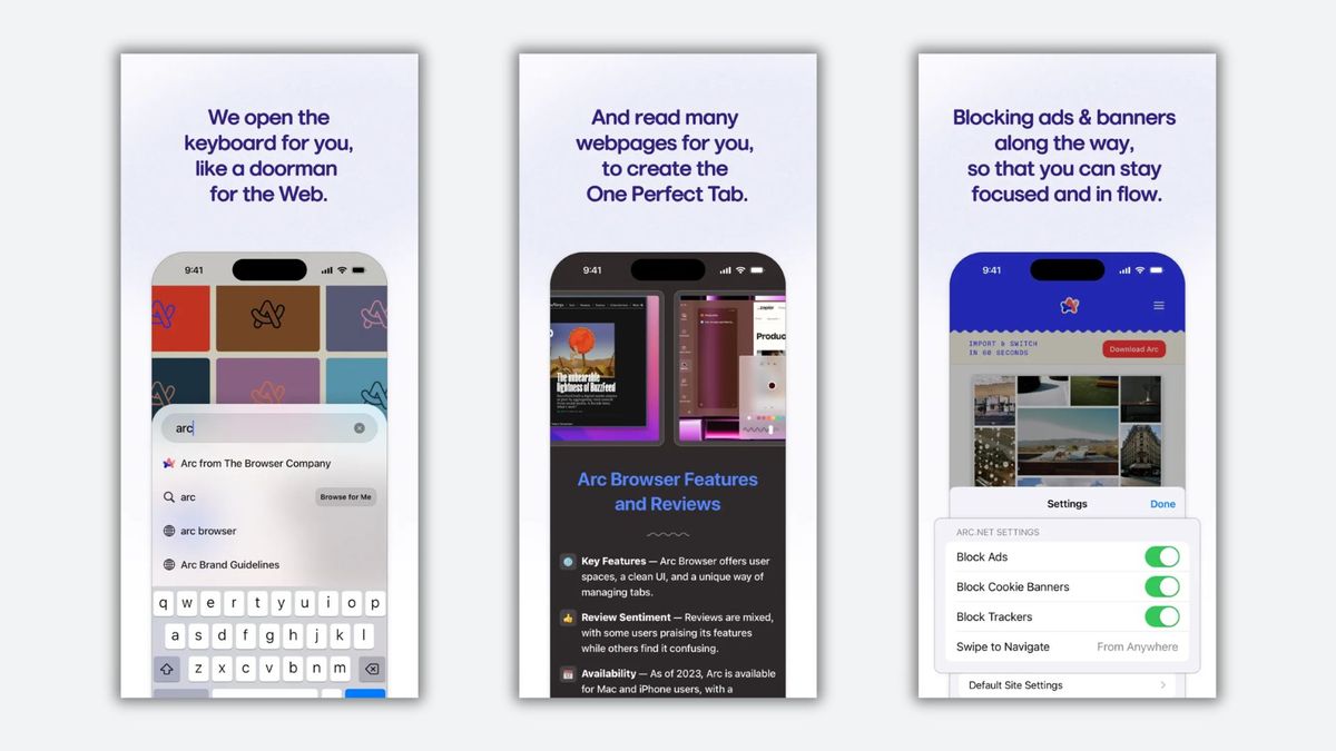 This AI-powered iPhone browser may replace Safari and save you time ...