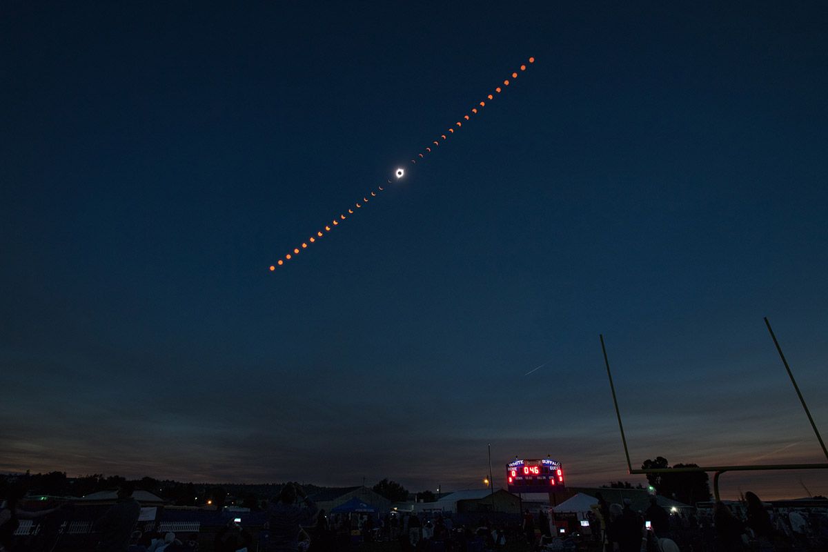 NASA's Best Photos of the Total Solar Eclipse of 2017 | Space