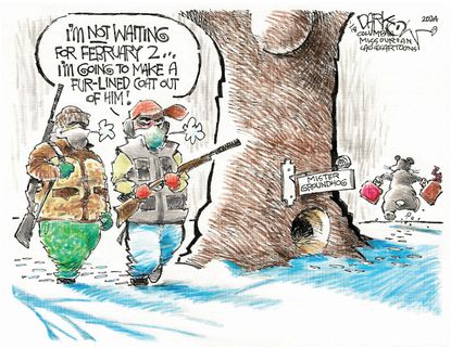 5 snow-capped cartoons about the winter storms | The Week