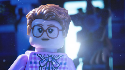 Lego Immortalized Barb, Stranger Things fan-favorite character, with ...