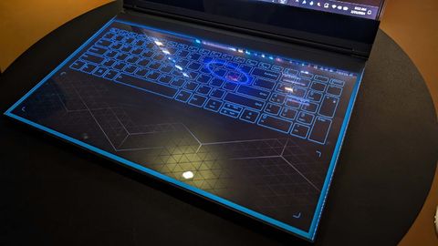 Lenovo's transparent laptop screen is impressive, but why would you ...