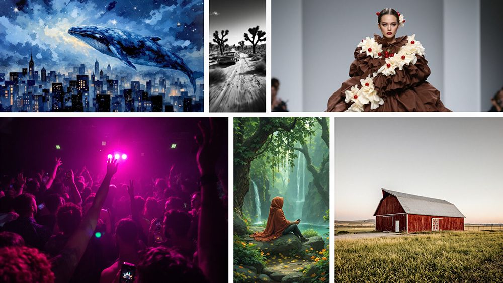 The best AI image generators | Digital Camera World