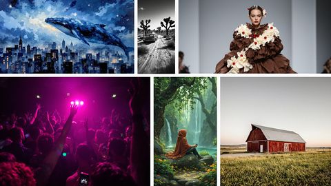 The best AI image generators | Digital Camera World