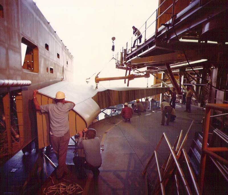 Building Space Shuttle Discovery | Space