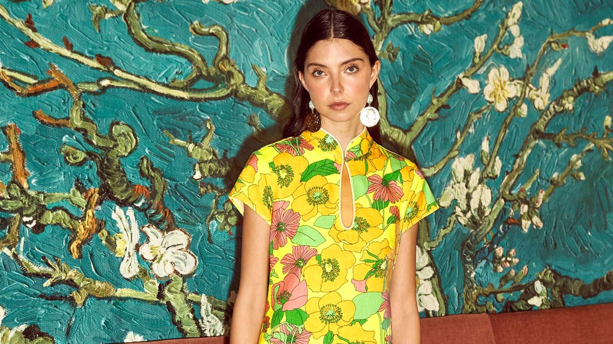 Rixo’s new collection is bringing us much needed joy right now | Marie ...