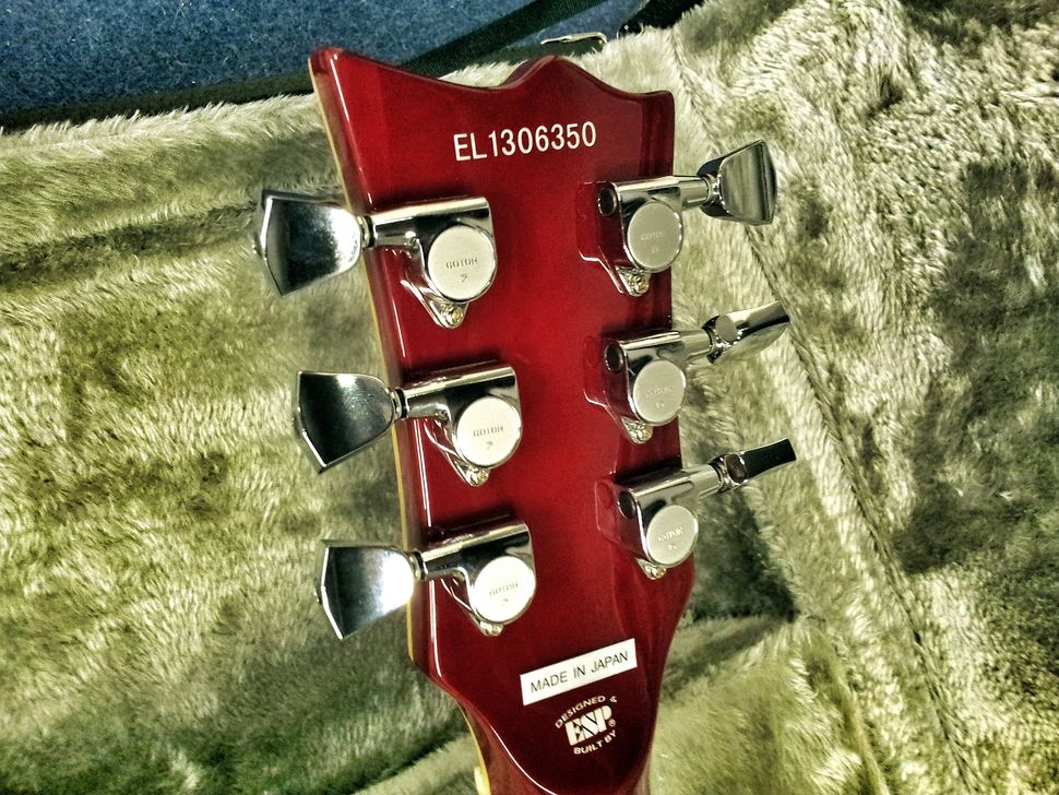 In pictures: LTD Elite Eclipse-I unboxed | MusicRadar