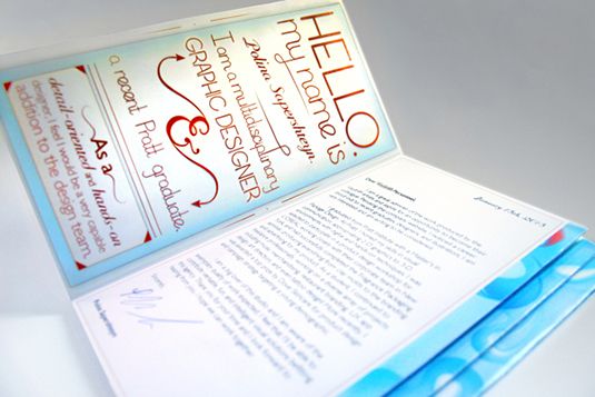 7 pro tips for creating a self-promotional brochure | Creative Bloq