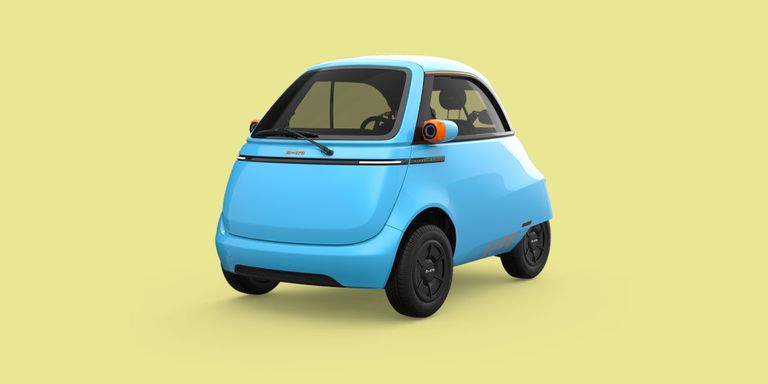 Tiny electric microcars: the best space-saving urban transport | Wallpaper*