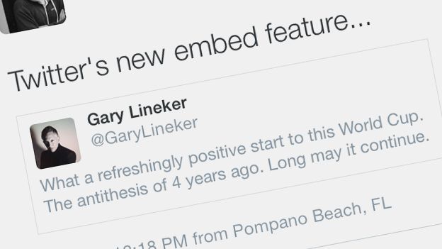 Twitter now allows you to embed tweets within tweets on iOS and Android ...