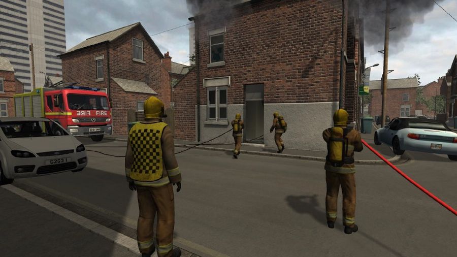 Oculus Rift could one day let you train as a firefighter | TechRadar