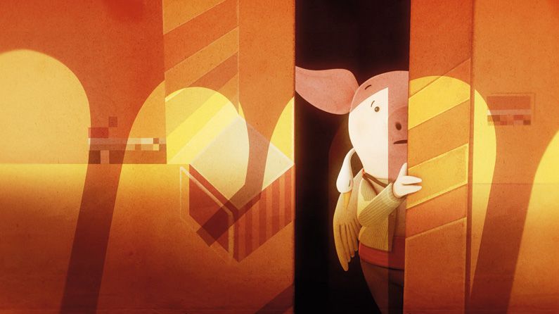Cubism and Japanese art inspire surreal animation | Creative Bloq