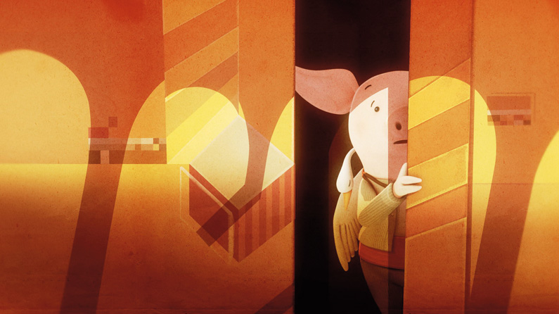 Cubism and Japanese art inspire surreal animation | Creative Bloq