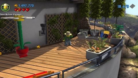 Lego City Undercover Red Brick locations guide | GamesRadar+