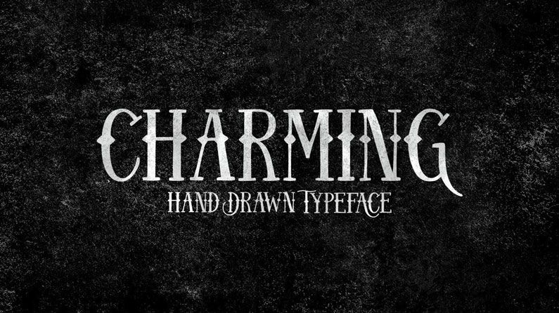 Font of the day: Charming | Creative Bloq