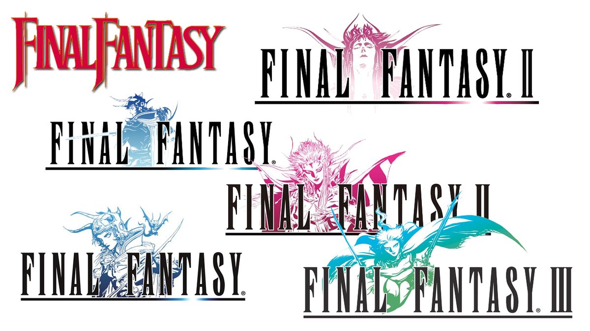 The meanings you missed in Final Fantasy logos | GamesRadar+