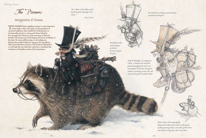 Discover the secret fantasy kingdom of illustrator Jean-Baptiste Monge ...