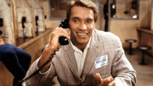 Arnie talks Triplets | GamesRadar+
