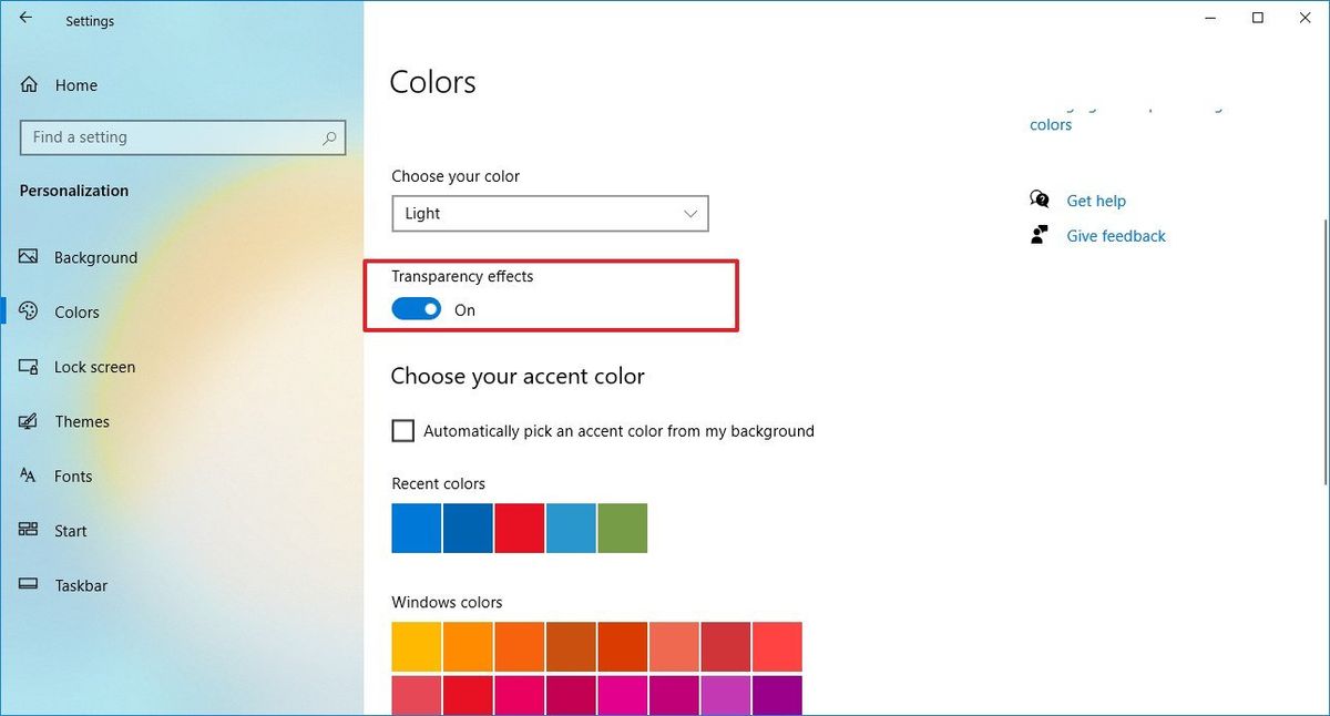 How to customize Windows 10 look and feel | Windows Central