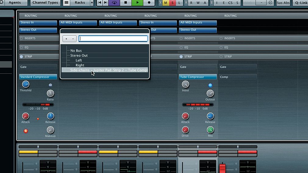 Working with Cubase 7's new Mix Console | MusicRadar