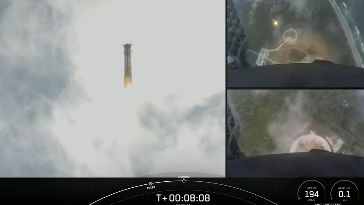 SpaceX's Falcon Heavy rocket launches 1st mission since 2019 | Space