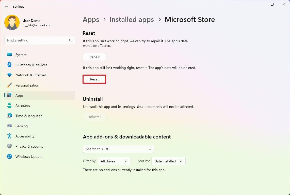 How to fix stuck downloading apps in Microsoft Store on Windows 11 ...