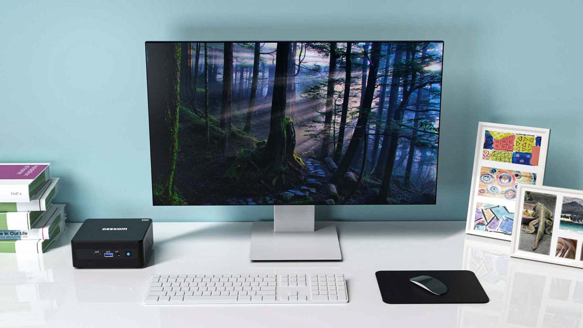 Geekom Mini IT8 review: Big value in this mini PC | Tom's Guide