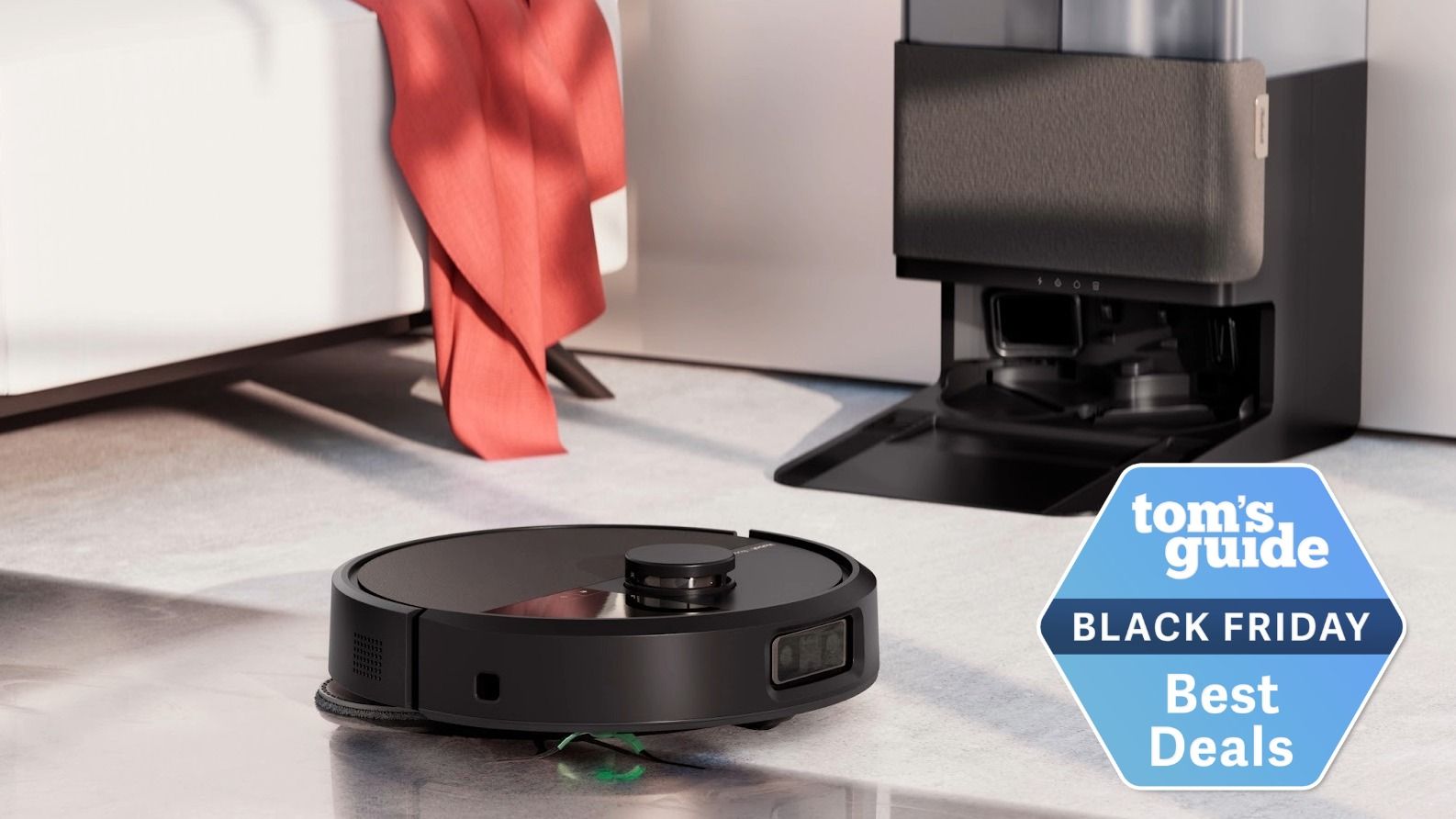 Hurry! Save up to 60% on our top robot vacuum deals ahead of Black ...