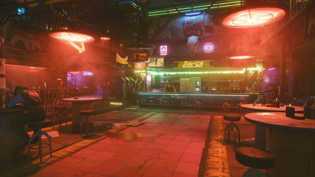 The Cyberpunk 2077 patch finally delivers: there's now an in-game ...