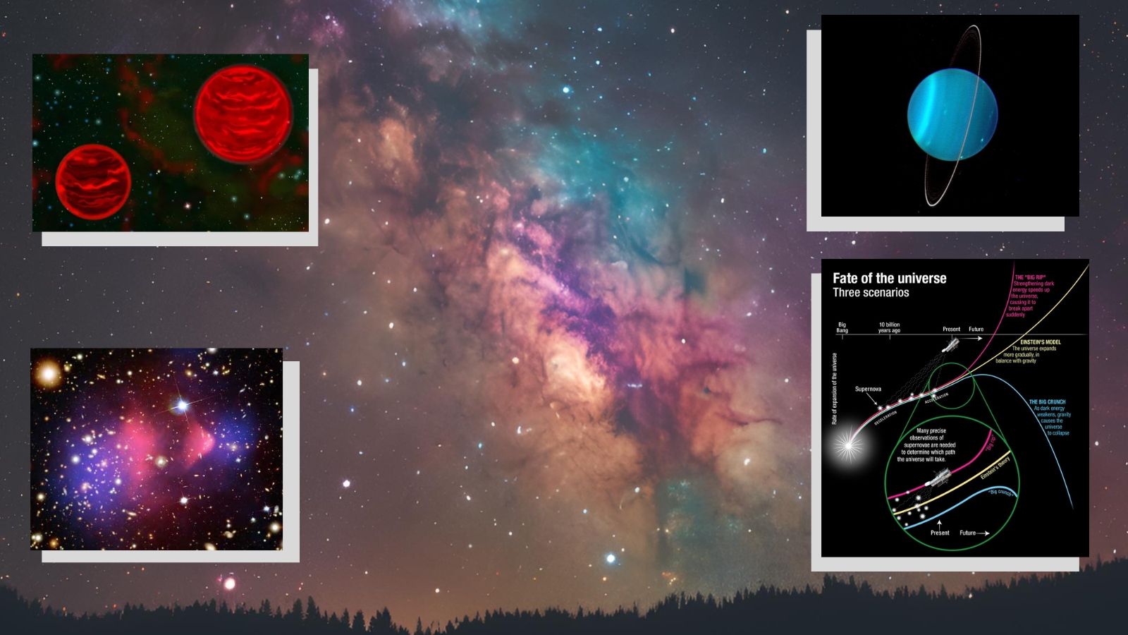 8 of the greatest mysteries in the universe | Space