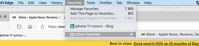 How to use Microsoft Edge browser on Mac: The Ultimate Guide | iMore