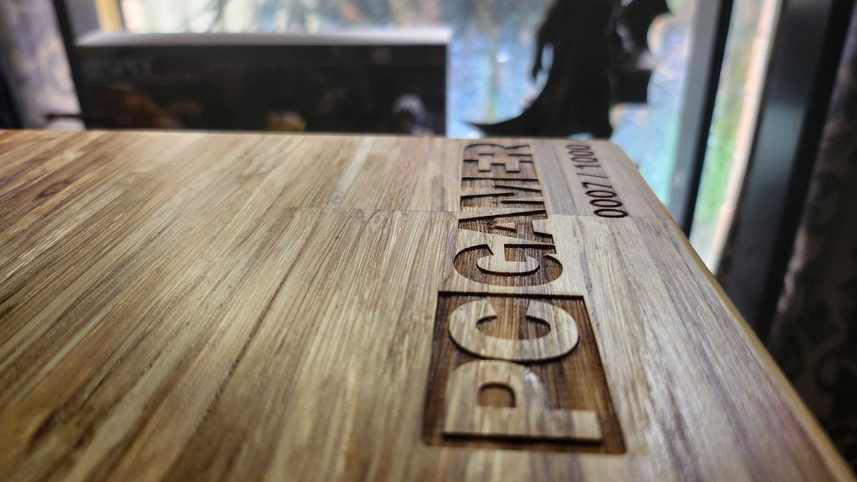 Fnatic x ChopValue Revive Pro gaming desk review | PC Gamer