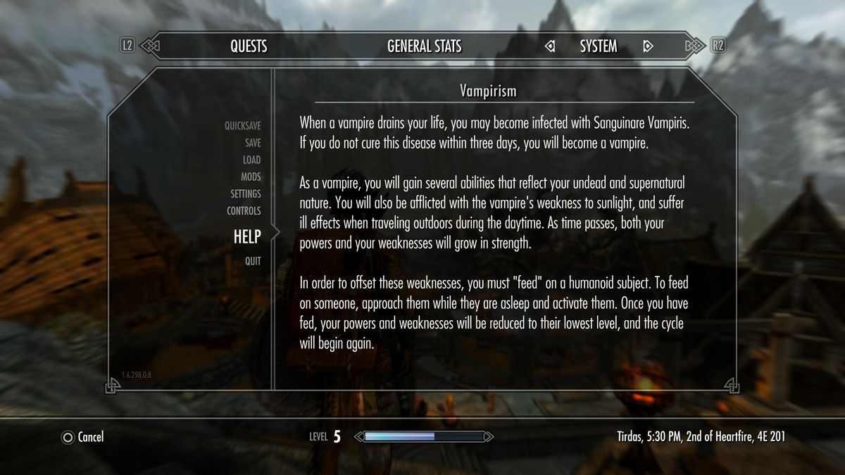 Skyrim vampire lord choice, powers, weaknesses and cure | GamesRadar+