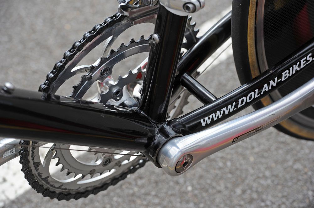 Andy Wilkinson's Dolan time trial bike | Cycling Weekly