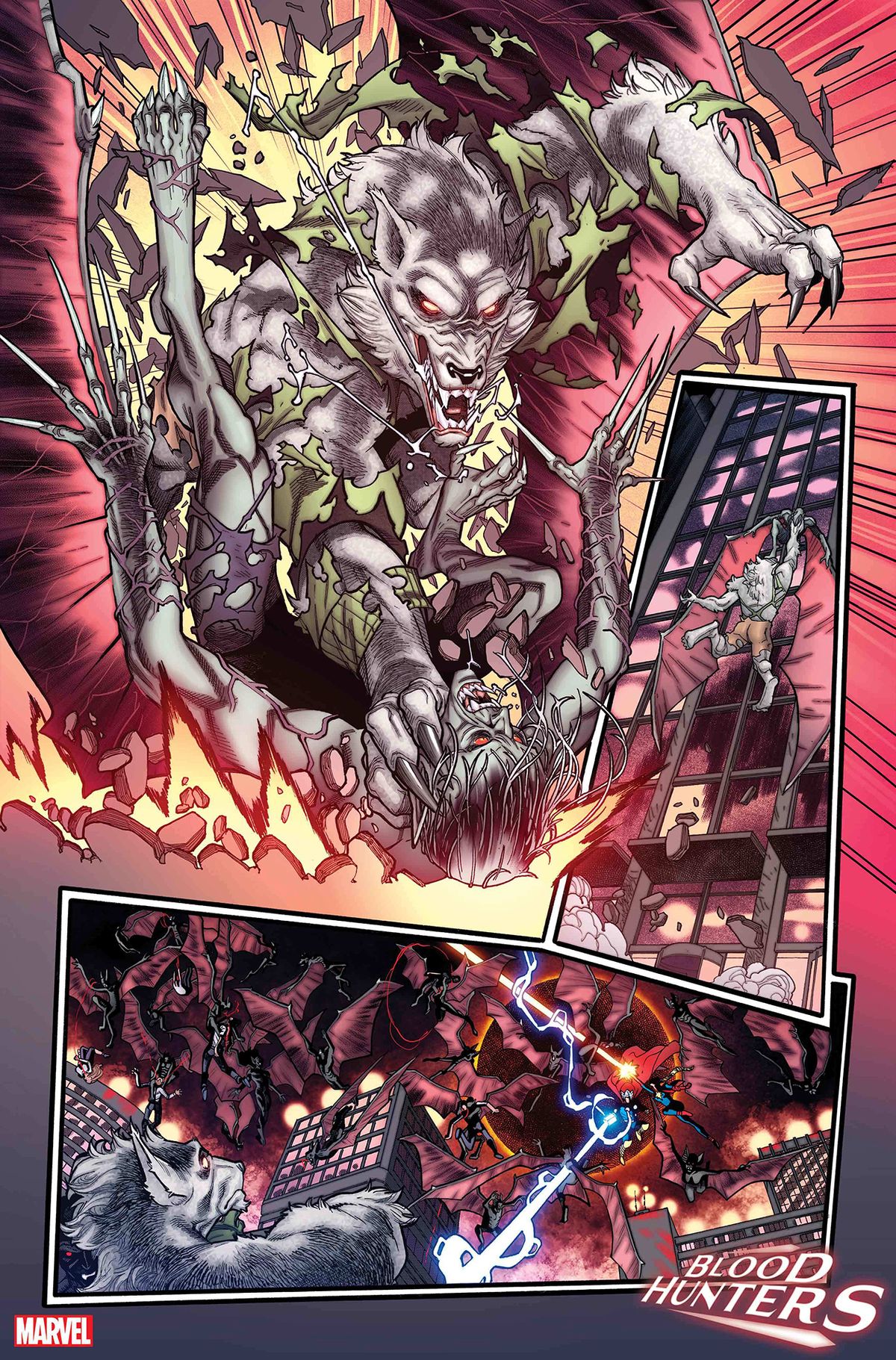 Blood Hunters #1 puts Dagger in the spotlight as she forms her own anti ...