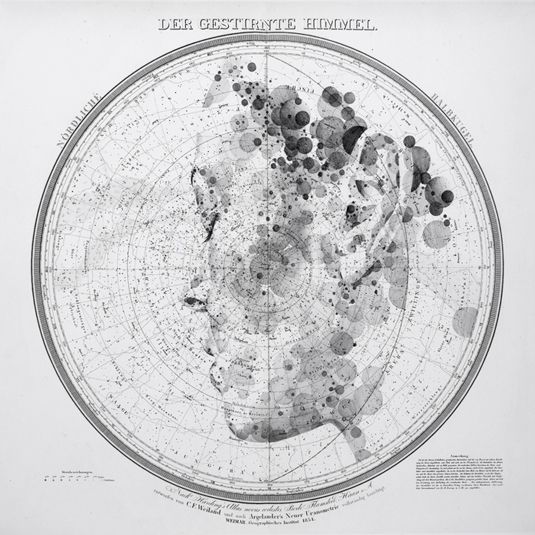 Beautiful portraits made of maps | Creative Bloq