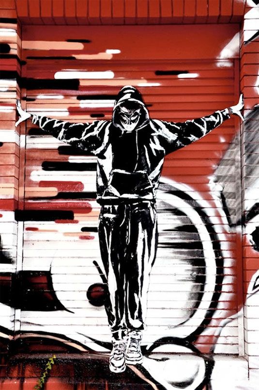 You won't believe these graffiti models are real | Creative Bloq