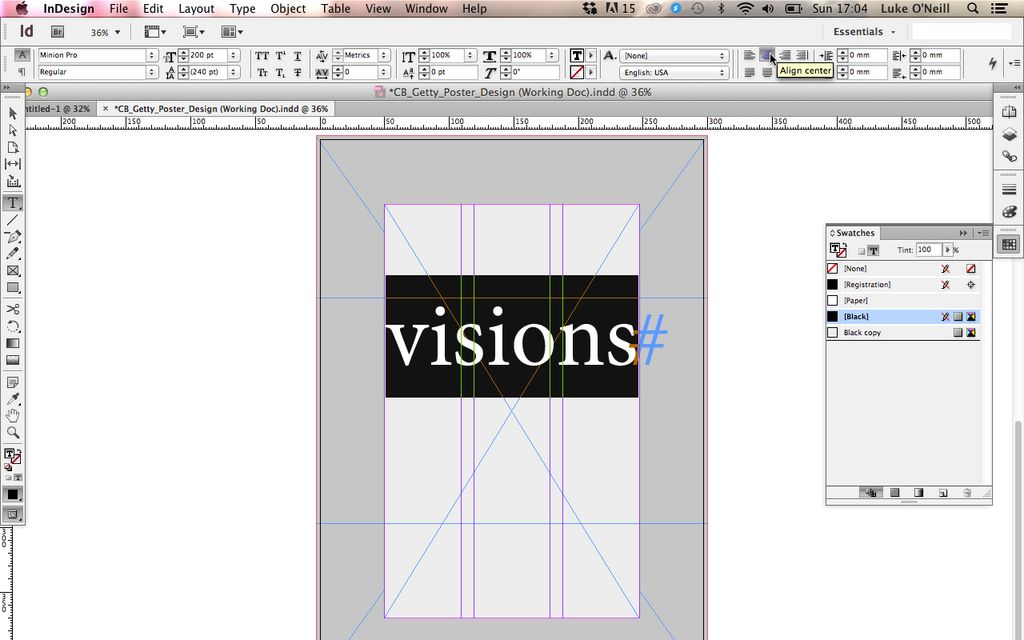 How to design an event poster using stock photography | Creative Bloq