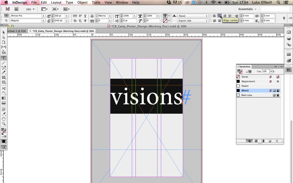 How to design an event poster using stock photography | Creative Bloq