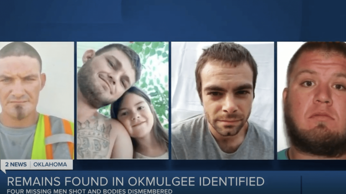 Oklahoma police confirm 4 missing friends were murdered and dumped in ...