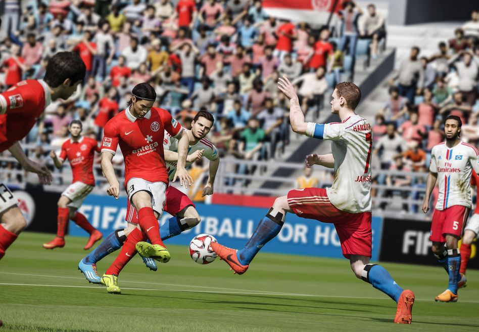 Messi gets tricky in Fifa 16 video | PC Gamer