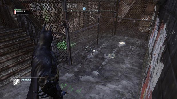 Park Row Riddler Trophies - Batman: Arkham City Riddler challenge guide ...