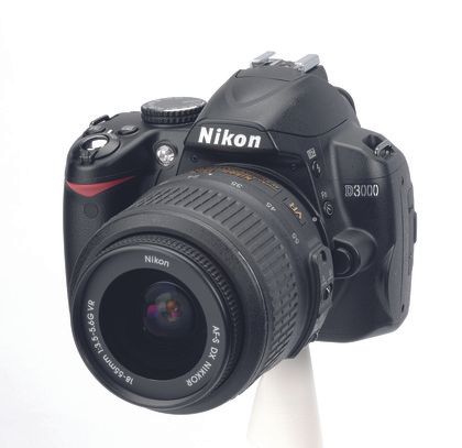 Nikon D3000 review | TechRadar