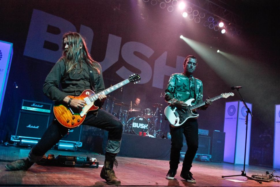 Interview: Robin Goodridge and Bush return | MusicRadar