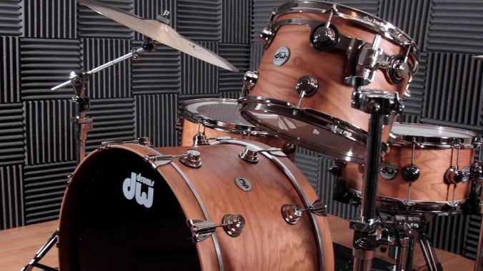 First look video: Drum Workshop Collectors Series cherry drum kit ...