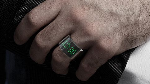 Smarty Ring wraps smartphone control around your finger | TechRadar
